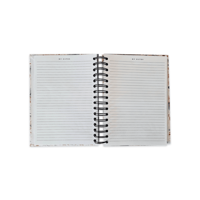 A5 Ring Bound Notebook – Chicken Mouse Designs