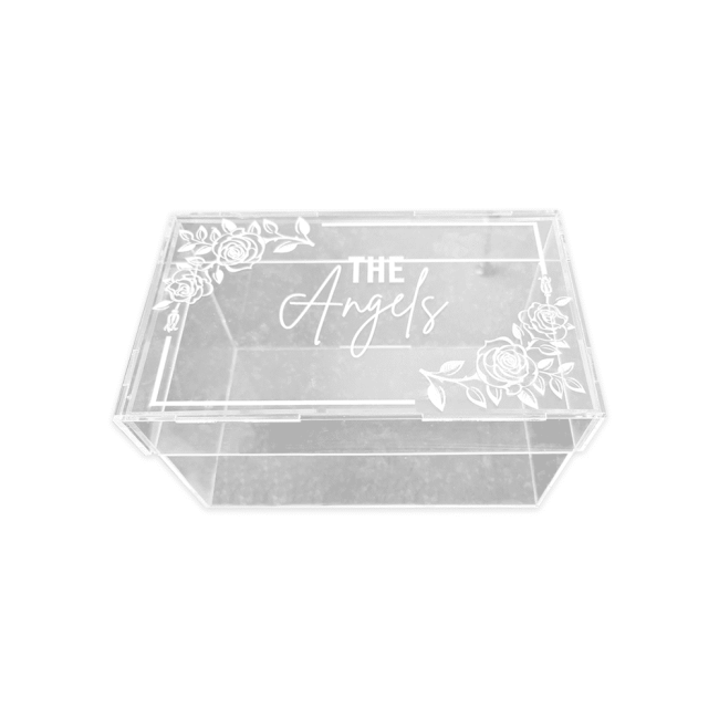 Clear Storage Box – Chicken Mouse Designs