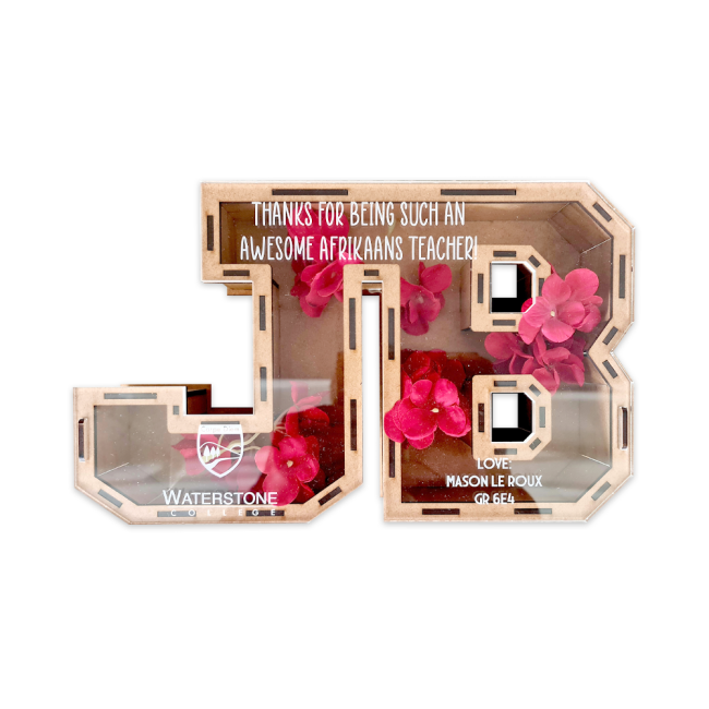 Boxed Double Digit/Letter Shape – Chicken Mouse Designs